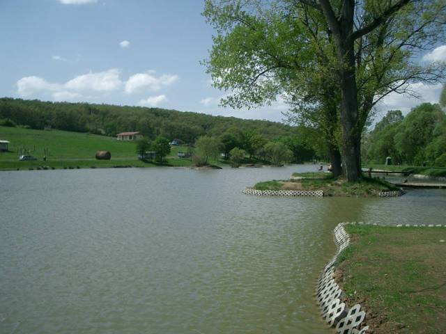 Panorámás építési telek horgásztó területén eladó! - Nézsa, vác - Telek