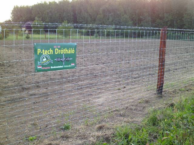 vadháló,vadkerítés,drótfonat,kerítés építés,akác oszlop,vadriasztó ...