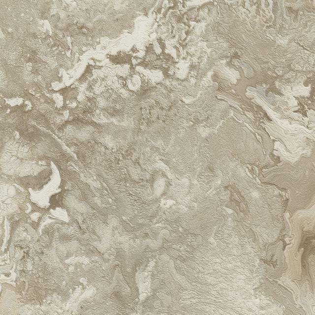 Világos földszínekben játszó márvány mintás olasz luxus tapéta 84614 ...