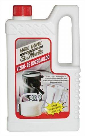 Vízkõ-és rozsdaoldó háztartási tisztítószer, 1 l, WELL DONE - Budapest ...