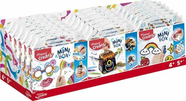 Töltött display, MAPED CREATIV "Mini Box", vegyes - Budapest XIV ...