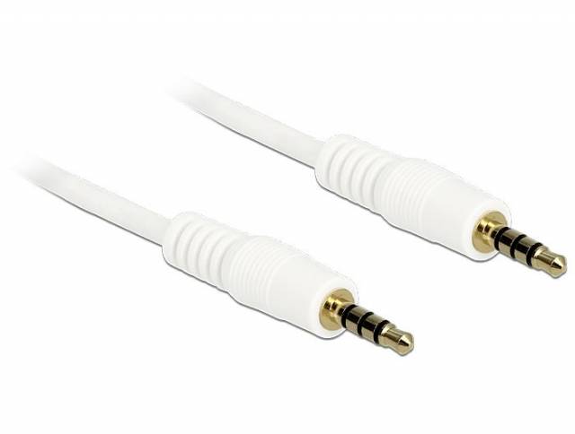 Cable Stereo Jack 3.5 mm 4 pin male > male 2m - DeLock - Budapest XIV ... Cable Stereo Jack 3.5 mm 4 pin male > male 2m - DeLock - Budapest XIV ...
