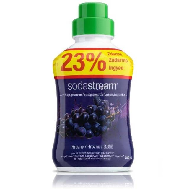 Sodastream SY Red Grape 750 ml Sz?l? Szörp - Eger, Katona tér 1-3 ...