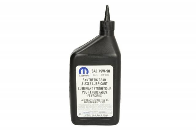 MOPAR SAE 75W90 CHRYSLER MS-9763 váltó olaj 1 liter 68218655AA ...