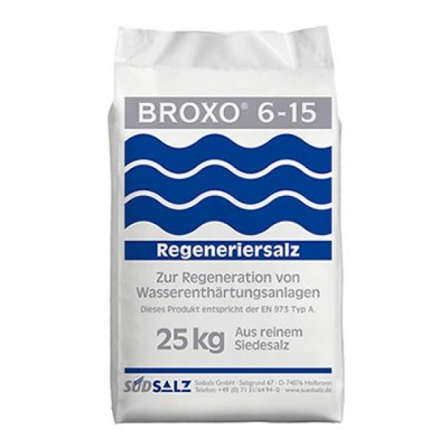 Regeneráló só Broxo-Salz 25 kg - Jászapáti, Farkas út 29. - Autóalkatrész