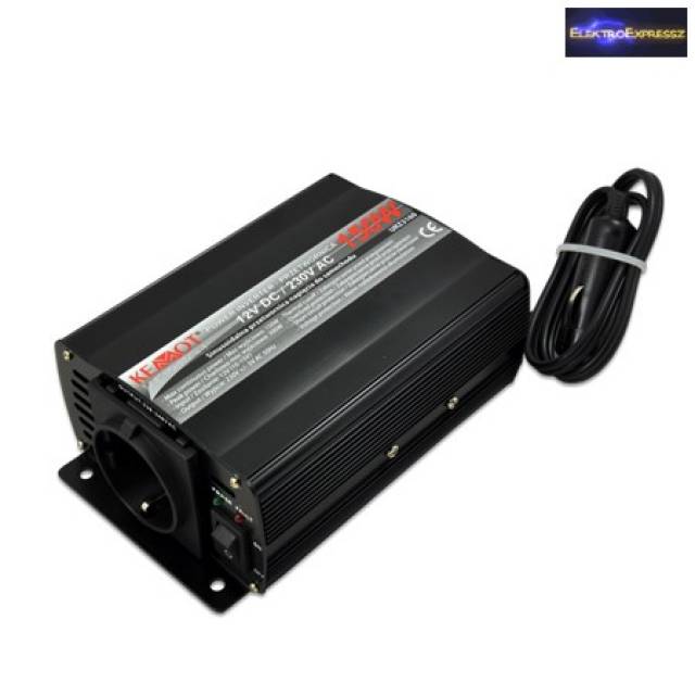 Inverter 12V/230V 150W - Budapest XV. kerület, Apolló u - Elektronika