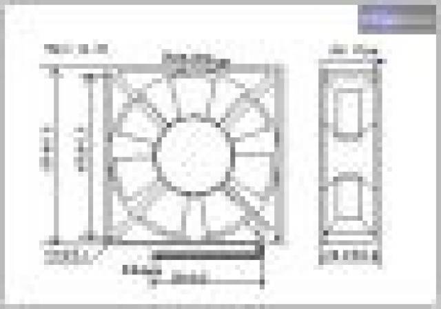 12V Ventilátor 120x120x25 - Budapest XV. kerület, Apolló u - Elektronika