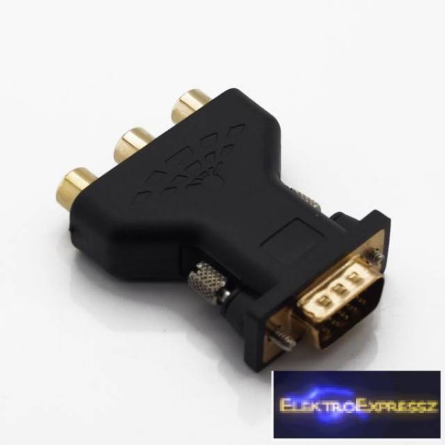 VGA - RGB adapter - Budapest XV. kerület, Apolló u - Elektronika