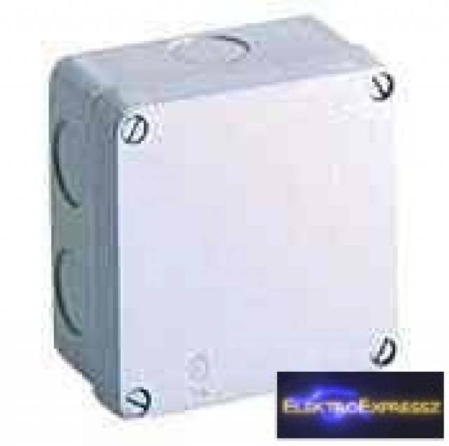 Doboz 100x100x55mm IP65 815 Falra szerelhető kötődoboz - Budapest XV ...