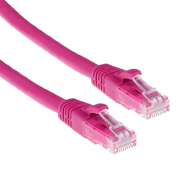 ACT CAT6A U-UTP Patch Cable 7m Pink - Szakcs, Hrsz 721 ...