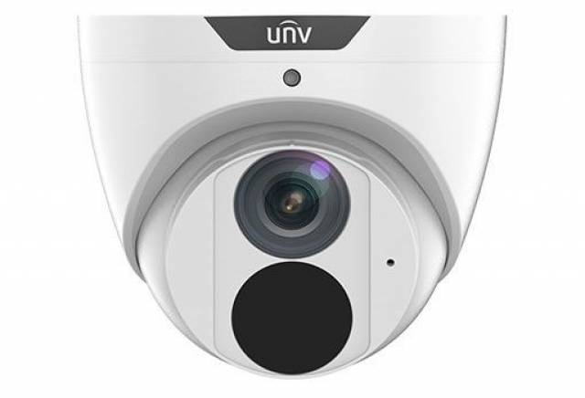 Uniview Prime-I 8MP Tri-Guard turret dómkamera, 2.8mm fix objektívvel ...