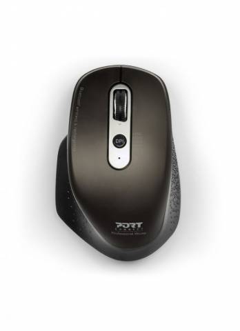 Port Designs Bluetooth Wireless Mouse Black/Grey - Szakcs, Hrsz 721 ...