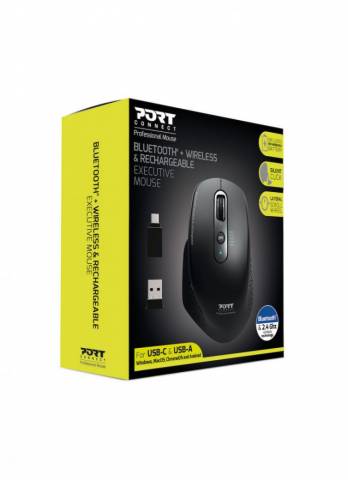 Port Designs Bluetooth Wireless Mouse Black/Grey - Szakcs, Hrsz 721 ...