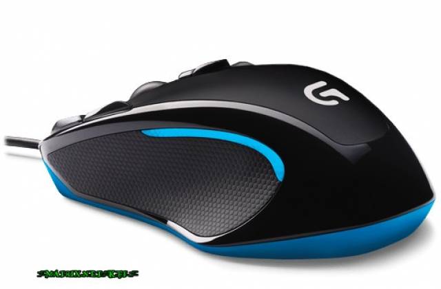 Logitech G300s Gaming Mouse Black/Blue - Szakcs, Hrsz 721 ...