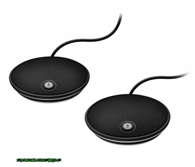 Logitech Group Expansion Microphones Only Black - Szakcs, Hrsz 721 ...