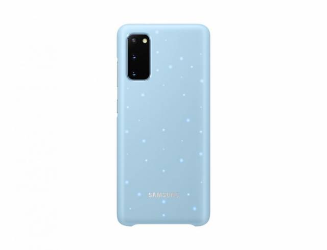 Samsung Galaxy S20 LED View Cover Sky Blue - Szakcs, Hrsz 721 ...