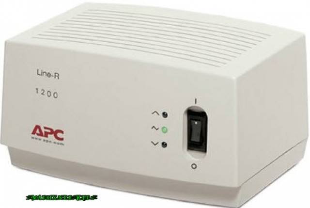 APC Line-R 1200VA feszültségstabilizátor - Szakcs, Hrsz 721 ...