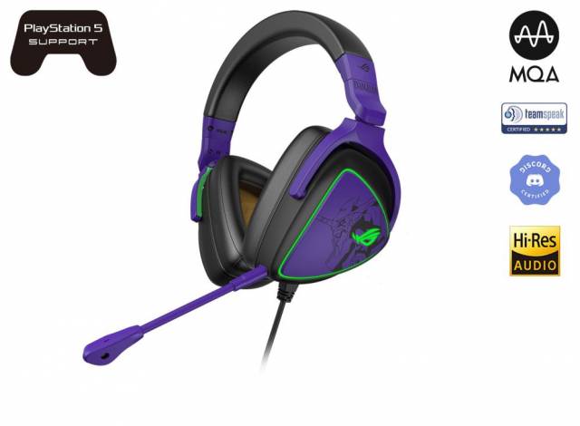 Asus ROG Delta S EVA Edition Gaming Headset Purple - Szakcs, Hrsz 721 ...