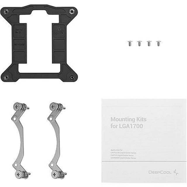 DeepCool CASTLE/GAMMAXX Liquid Coolers Mounting Bracket Kit - Szakcs ...