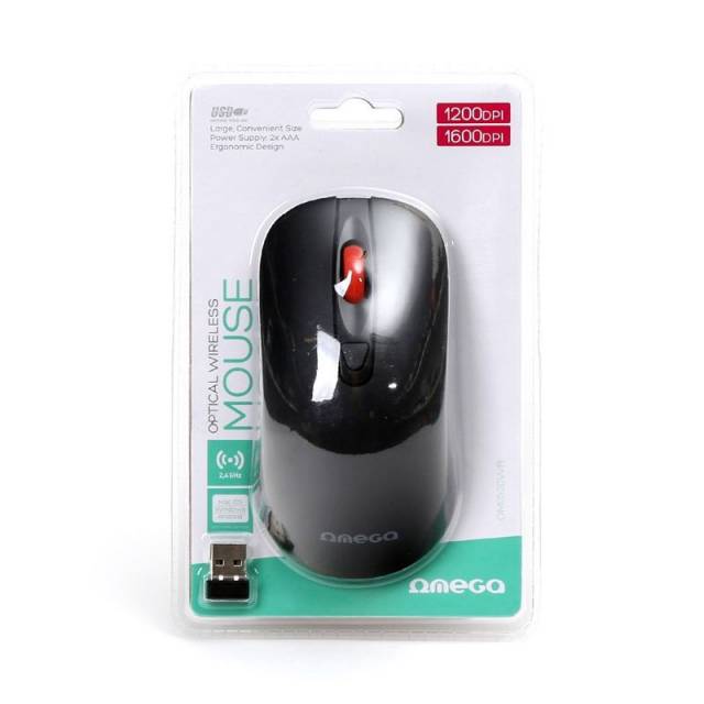 Platinet Omega OM-0520 Wireless mouse Black - Szakcs, Hrsz 721 ...