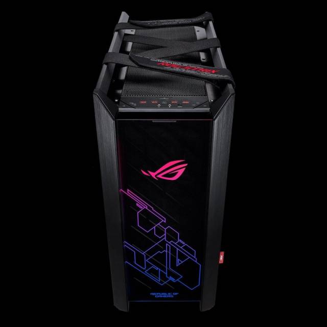 Asus ROG Strix Helios Black - Szakcs, Hrsz 721. - Számítástechnika, Hardver
