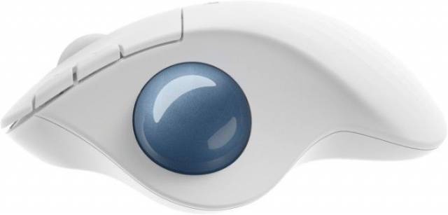 Logitech Ergo M575 Wireless Trackball for Business Off-White - Szakcs ...