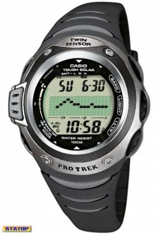 CASIO Pro Trek PRG-100-1A sport karóra - Tatabánya - Ékszer, Óra