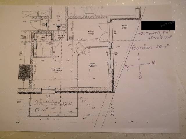 Kiadó 40 m2 lakás cégek részére - Szombathely, Pláza környéke ...