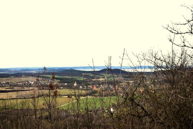 Totál panorámás beépíthető telek - Pécsely - Telek