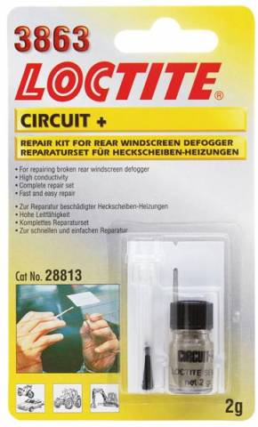 Loctite 3863, Szett, Fűtőszál javító, ecsetelős ;Br. kisker egységár: 4 ...