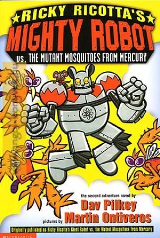 Ricky Ricotta S Mighty Robot Vs The Mutant Mosquitoes From Mercury