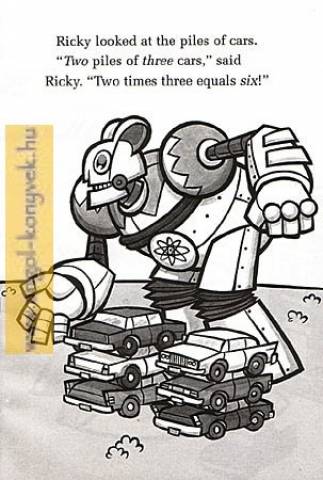 ricky ricotta's mighty robot coloring pages