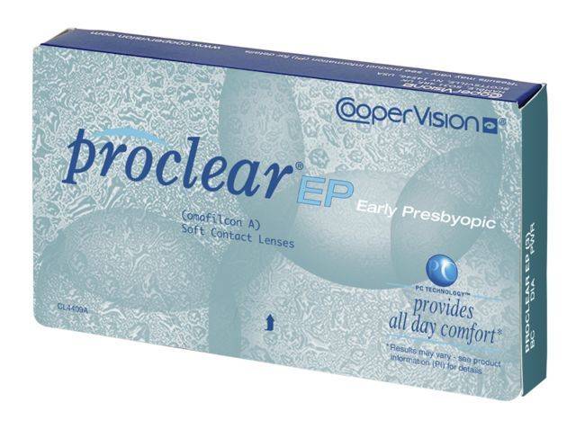 Coopervision Proclear EP (3db) multifokális kontaktlencse - Budapest ...