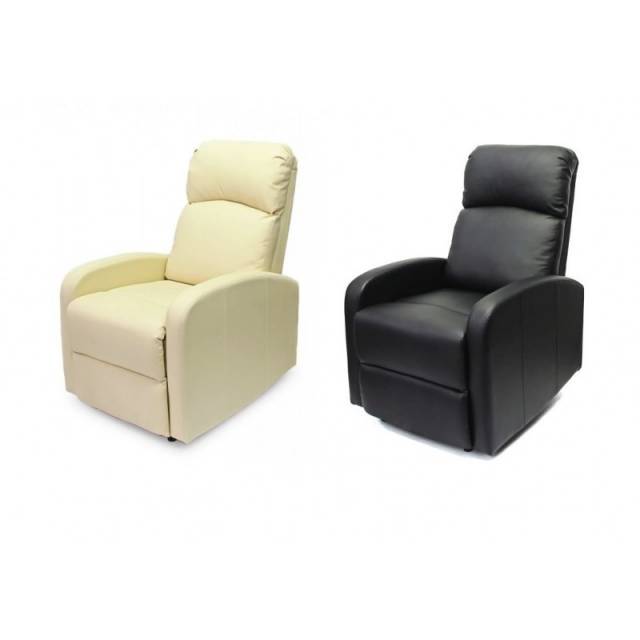 Dallas TV fotel - 1 személyes kinyitható fotel, műbőr kárpittal, több ...