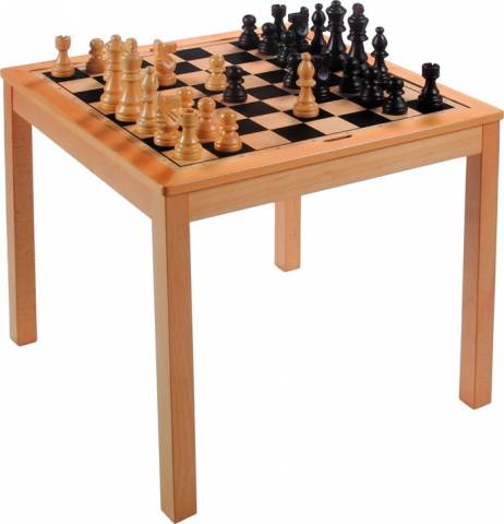 Sakk és dáma asztal - Budapest VII. kerület, Garay tér 20 ...