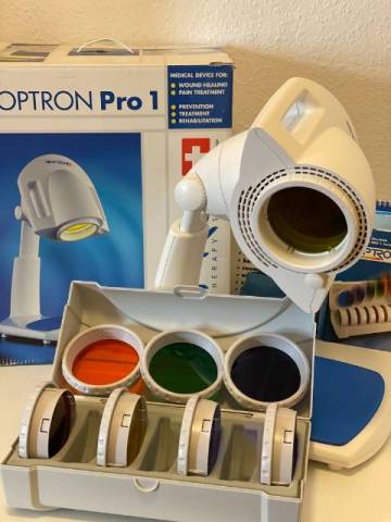 Zepter Bioptron Pro1 Energiatakarékos Lámpa és Színterápia Garancia 4 ...