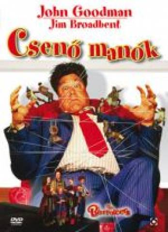CSENŐ MANÓK - ÚJ KIADÁS - Budapest - Film, DVD