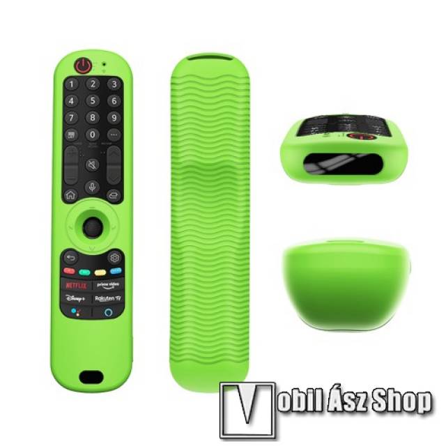 LG AN-MR21GC MR21N/21GA Magic Remote távirányitóhoz szilikon védő tok ...