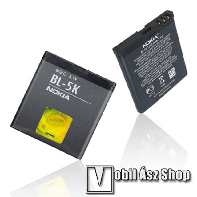 Nokia akku 1200 mah li-ion - bl-5k - gyári - csomagolás nélküli - NOKIA ...