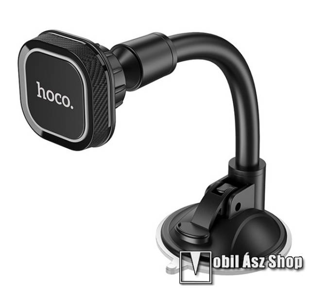 HOCO CA55 UNIVERZÁLIS Mágneses autós tartó / állvány - tapadókorongos, szélvédőre rögzíthető ...