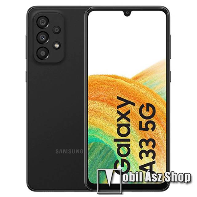 Samsung Galaxy A33 5G, Dual SIM, Király fekete, 128GB - Budapest ...