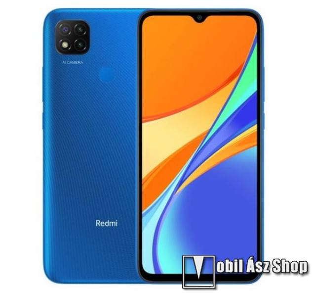 Xiaomi Redmi 9C NFC, Dual SIM, 3/64GB, Twiglight Blue - Budapest ...