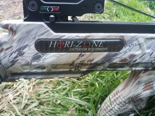 Hori-Zone Rage Elite számszeríj eladó - Szekszárd - Sportfelszerelés ...