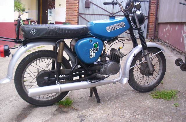 SB 50 B kismotor - Cegléd, Etelka u 3 - Motorkerékpár, Robogó
