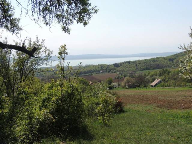 Nagy külterületi balatoni telek panorámával - Balatonudvari ...