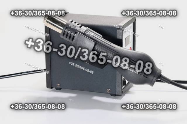 Yihua Digitális SMD Forrólevegős Forrasztóállómás 650W YH858d Új Forrasztó - Budapest IV ...