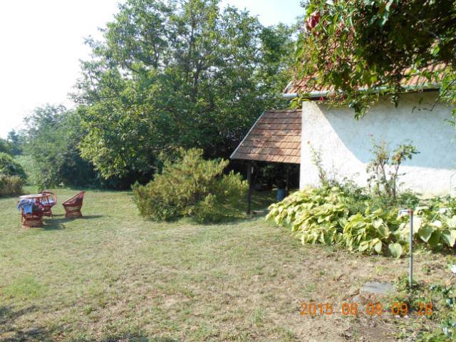 Balatonrendesen panorámás nyaraló eladó! - Balatonrendes, Panorámás - Ház