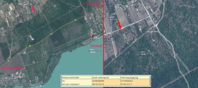 Eladó telek Balatonakali közelében Fövenyes fölött! - Balatonakali - Telek