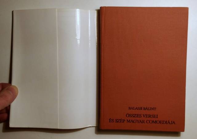 Balassi Bálint Összes Versei és Szép Magyar Comoediája (1981) 10kép ...