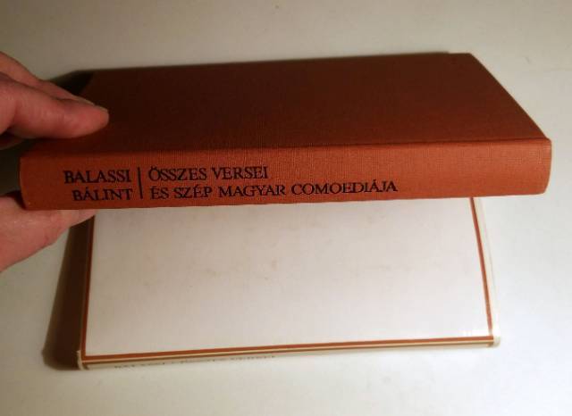 Balassi Bálint Összes Versei és Szép Magyar Comoediája (1981) 10kép ...